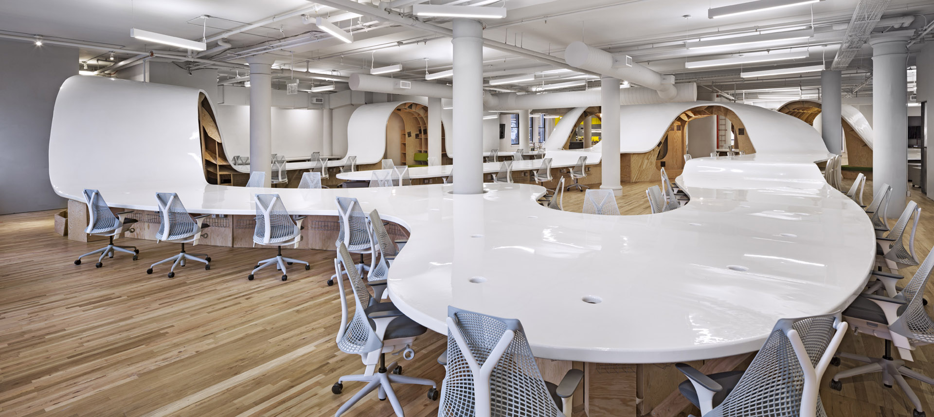 Clive Wilkinson Architects The Barbarian Group