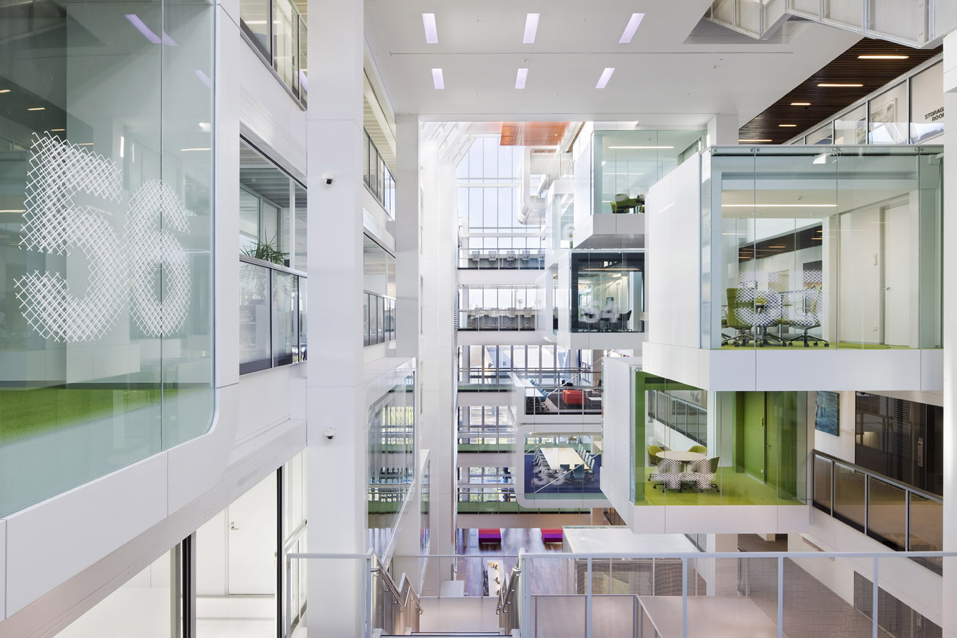 Clive Wilkinson Architects | Award-winning global leaders in workplace ...