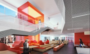 Clive Wilkinson Architects | New Project: GLG Austin, Texas