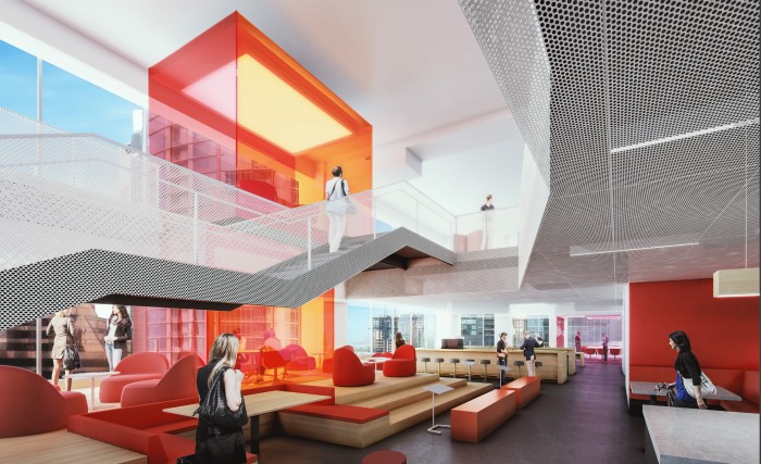 Clive Wilkinson Architects | New Project: GLG Austin, Texas