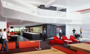 Clive Wilkinson Architects | New Project: GLG Austin, Texas