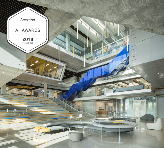 Clive Wilkinson Architects | Two CWa Projects Selected as 2018 ...