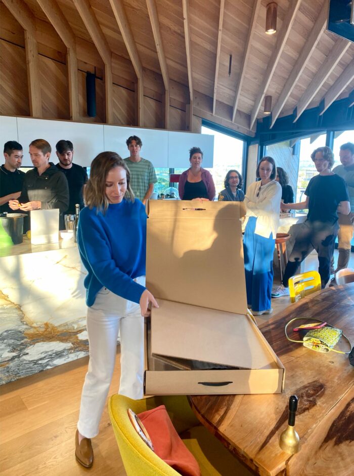 Clive Wilkinson Architects | Celebrating Caroline Morris’ 10-Year ...