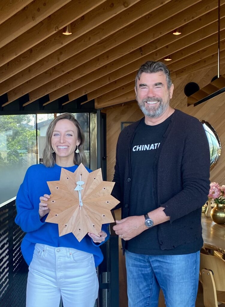 Clive Wilkinson Architects | Celebrating Caroline Morris’ 10-Year ...