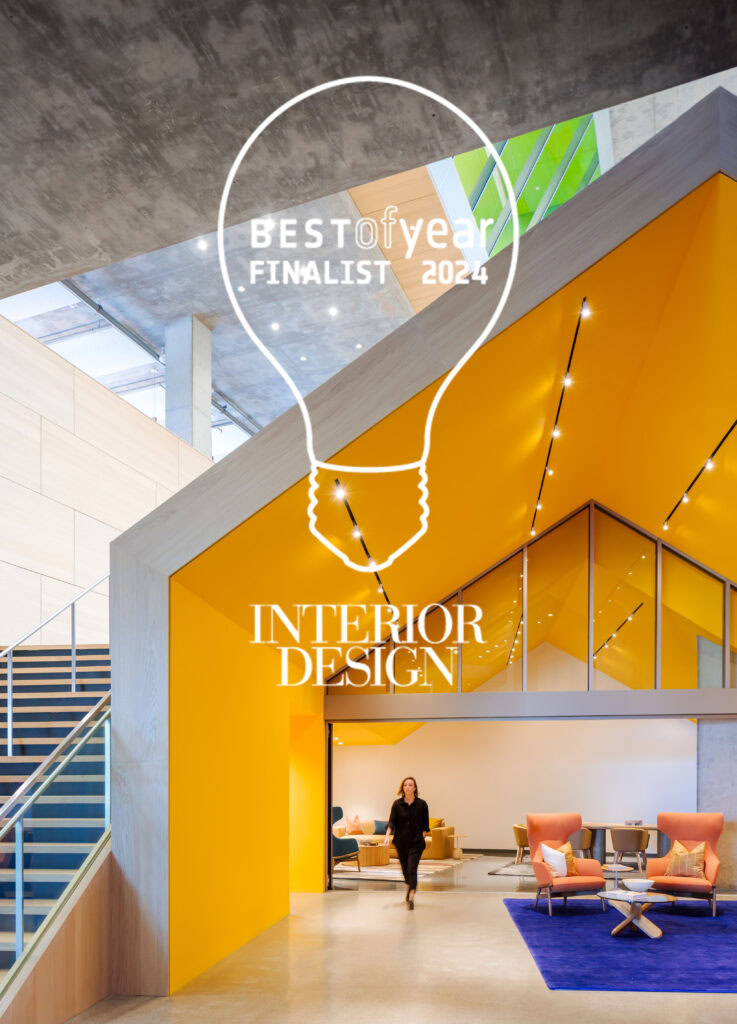 Clive Wilkinson Architects | Intuit’s Bayshore Building is an Interior ...